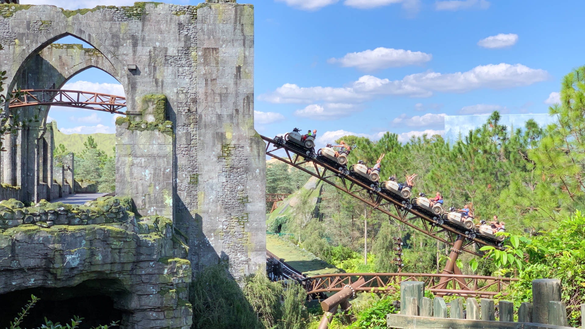 El parque temático de Harry Potter: Hogwarts | inexplorando.com